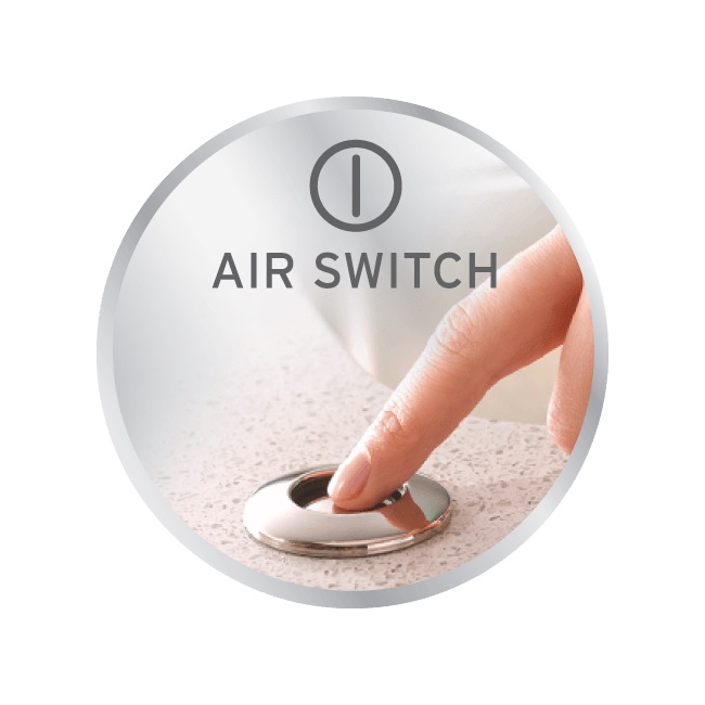 InSinkErator Air Switch System for Food Waste Disposers 33mm Diameter ...