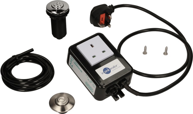 InSinkErator Air Switch System for Food Waste Disposers 33mm Diameter ...