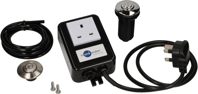 InSinkErator Air Switch System for Food Waste Disposers 33mm Diameter ...