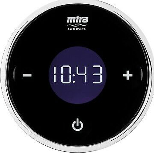 Mira Platinum Wireless Control Single Outlet Digital Shower Models 1. ...