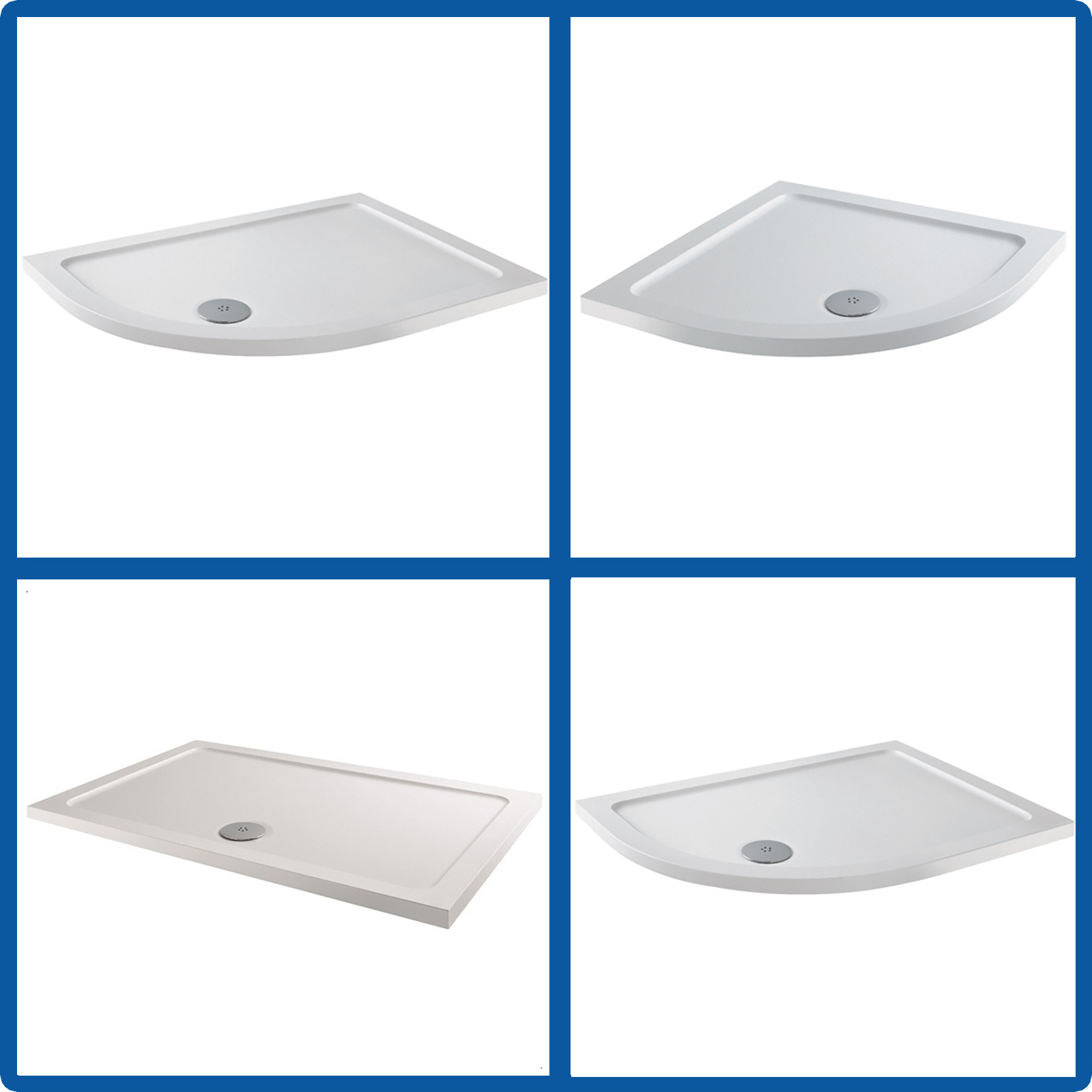 Shower Tray Riser Kit Panel For Quadrant/Offset Quadrant Plinth ...